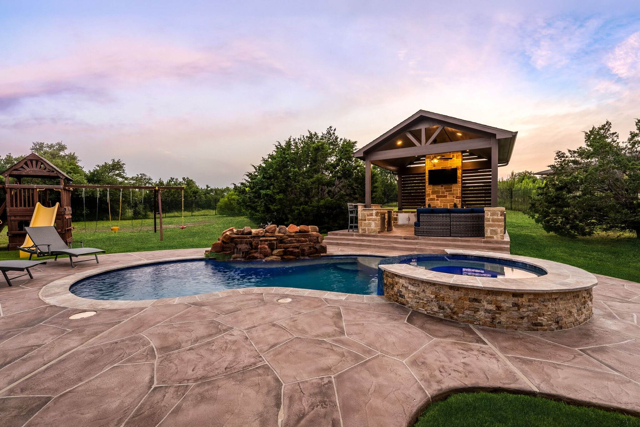 Pool and patio store